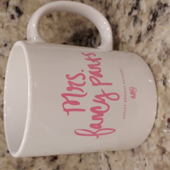 Ashley Brooke Designs | Kitchen | Mrs Fancy Pants Coffee Mug Ashley ...